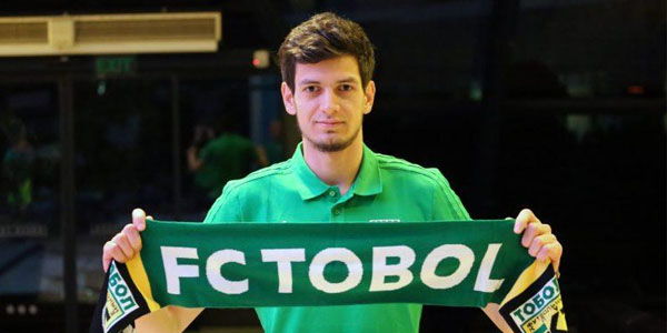 Emil Balayev "Tobol"da qalacaq