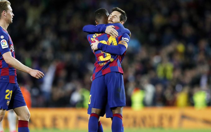 Messi rekordunu təkrarladı, “Barselona” 9000-ə çatdı