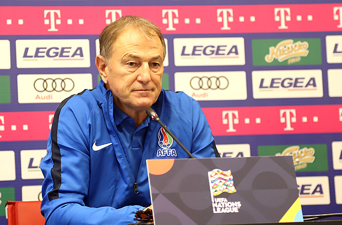 "Qrup birincisi olmaq istəyiriksə,